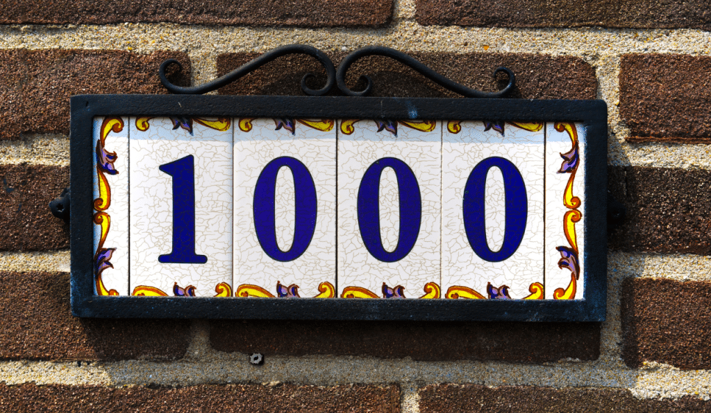 Unique Ways to Display Your House Number - Homely Habitat